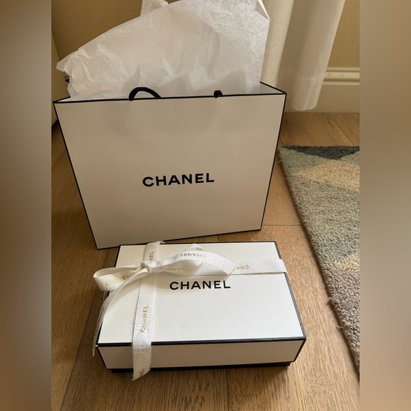 CHANEL | Accessories | Chanel Empty Bag And Box | Poshmark